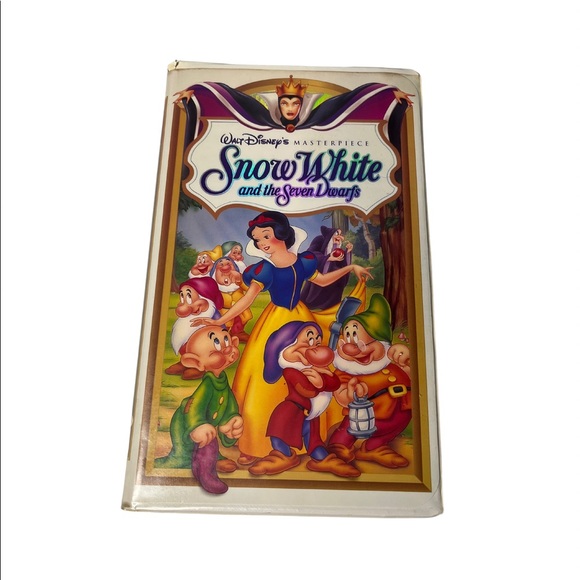 Disney | Media | Vintage Disney Snow White Vhs Movie | Poshmark